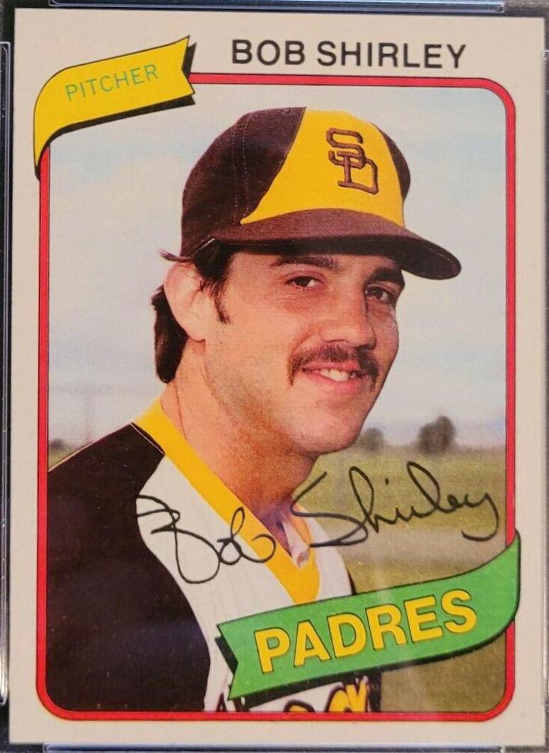 Bob Shirley #476 Prices | 1980 Topps | Baseball Cards