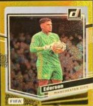 Ederson [Gold] #91 Prices | 2023 Panini Donruss | Soccer Cards