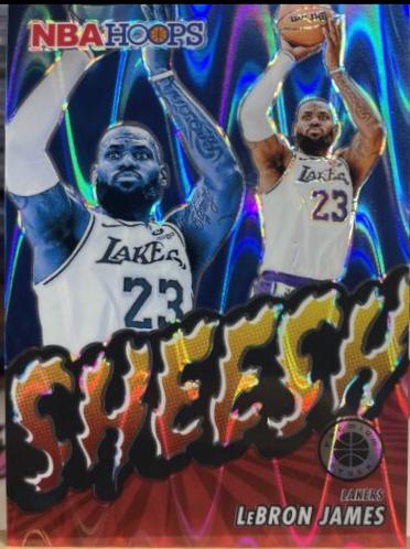 LeBron James [Red Seismic Prizm] #17 Prices | 2023 Panini Hoops Premium ...