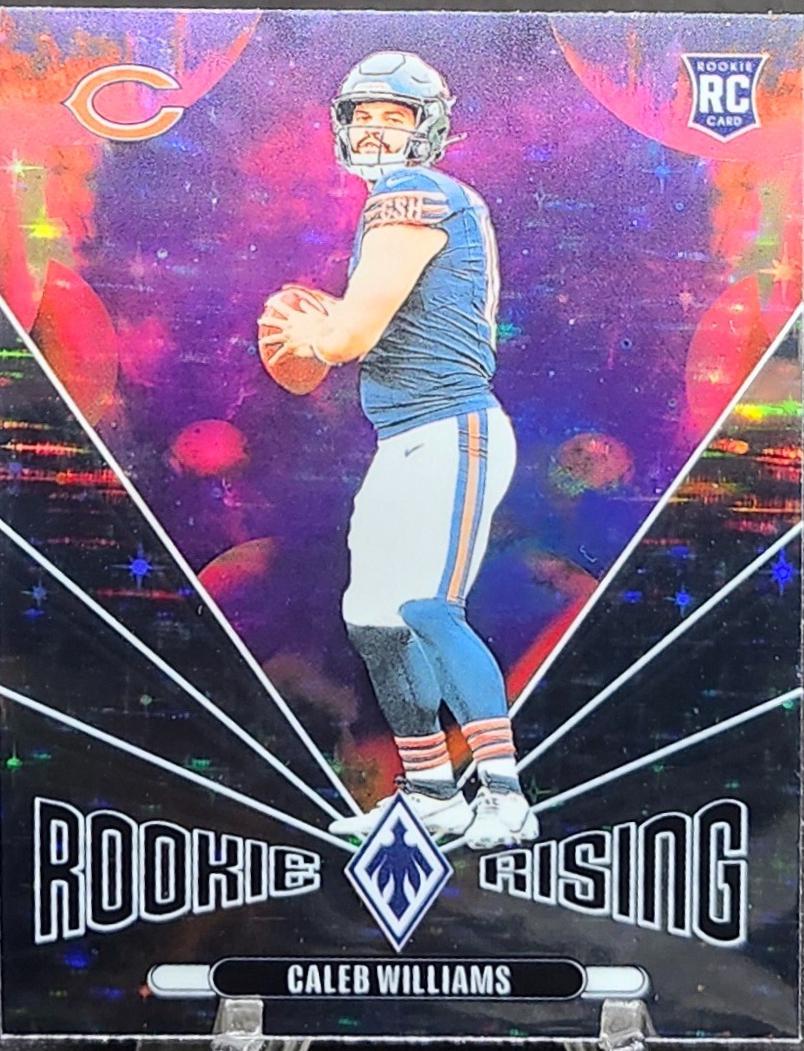 Caleb Williams [Stars] #RR-CWS Prices | 2024 Panini Phoenix Rookie ...