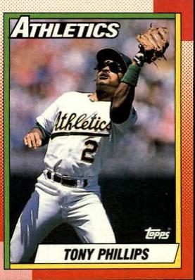Tony Phillips #702 Prices | 1990 Topps | Baseball Cards