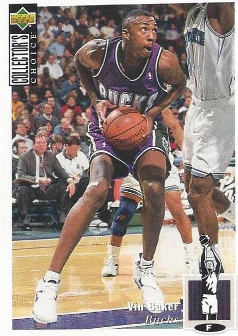 Vin Baker #42 Prices | 1994 Collector's Choice | Basketball Cards