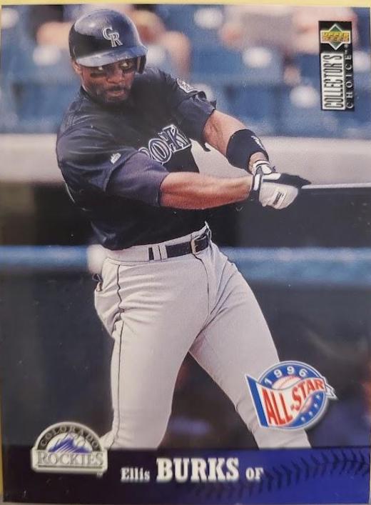Ellis Burks #319 Prices | 1997 Collector's Choice | Baseball Cards