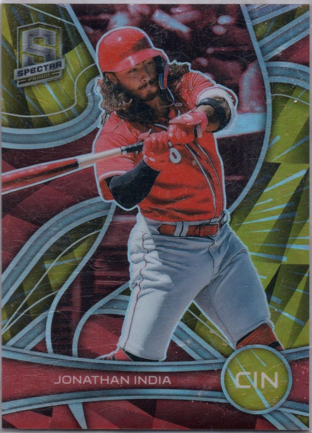 Jonathan India [Gold] #95 Prices | 2022 Panini Chronicles Spectra ...