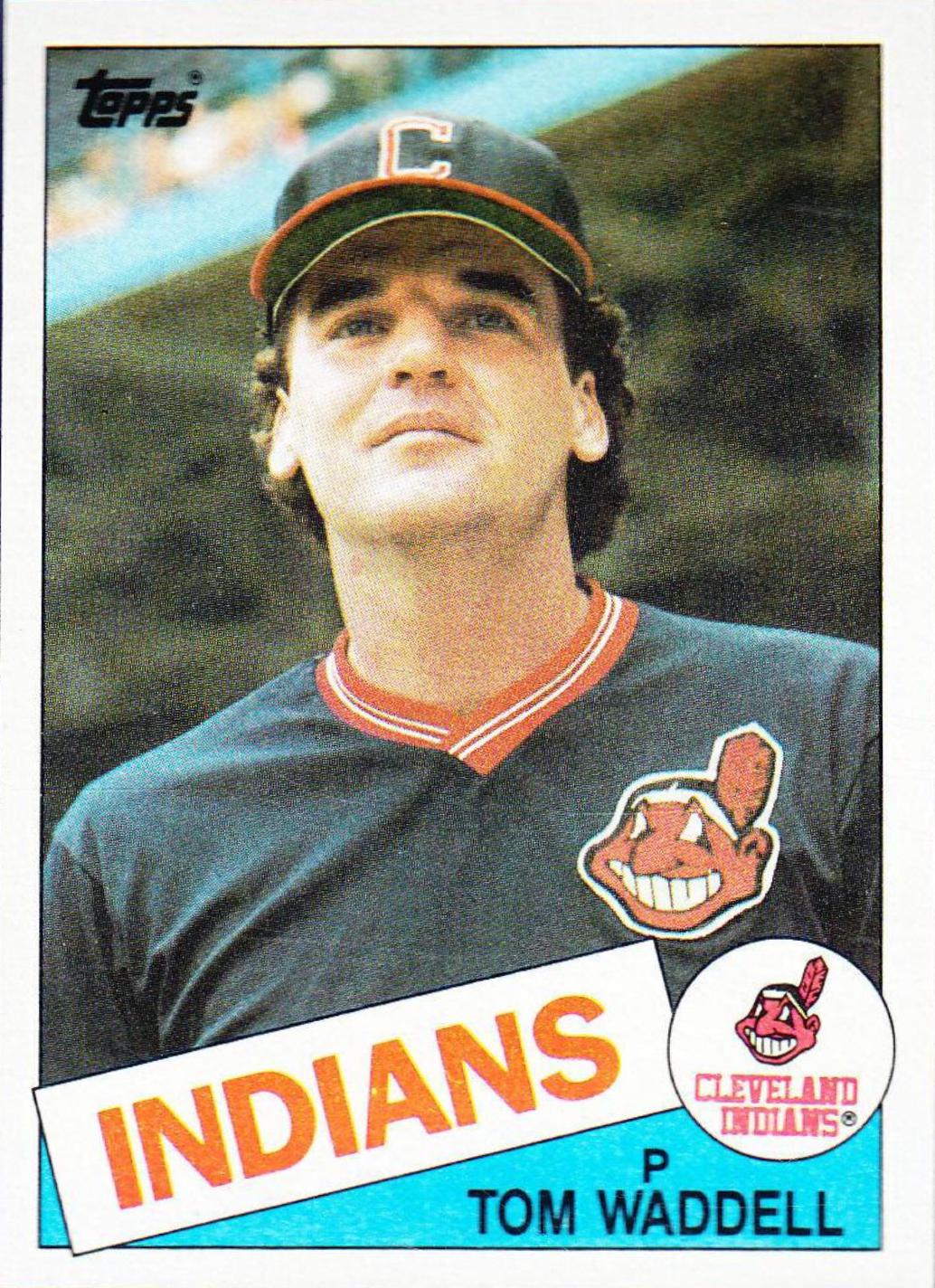 Tom Waddell #453 Prices [Rookie] | 1985 Topps | Baseball Cards