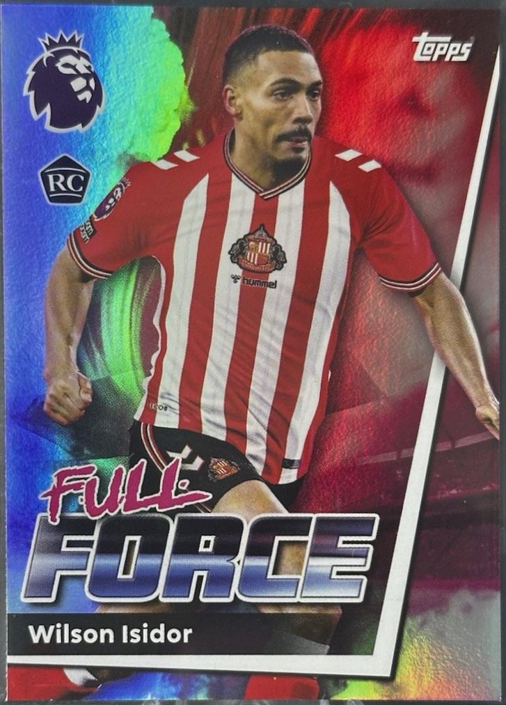Wilson Isidor #359 Prices | 2025 Topps Premier League | Soccer Cards