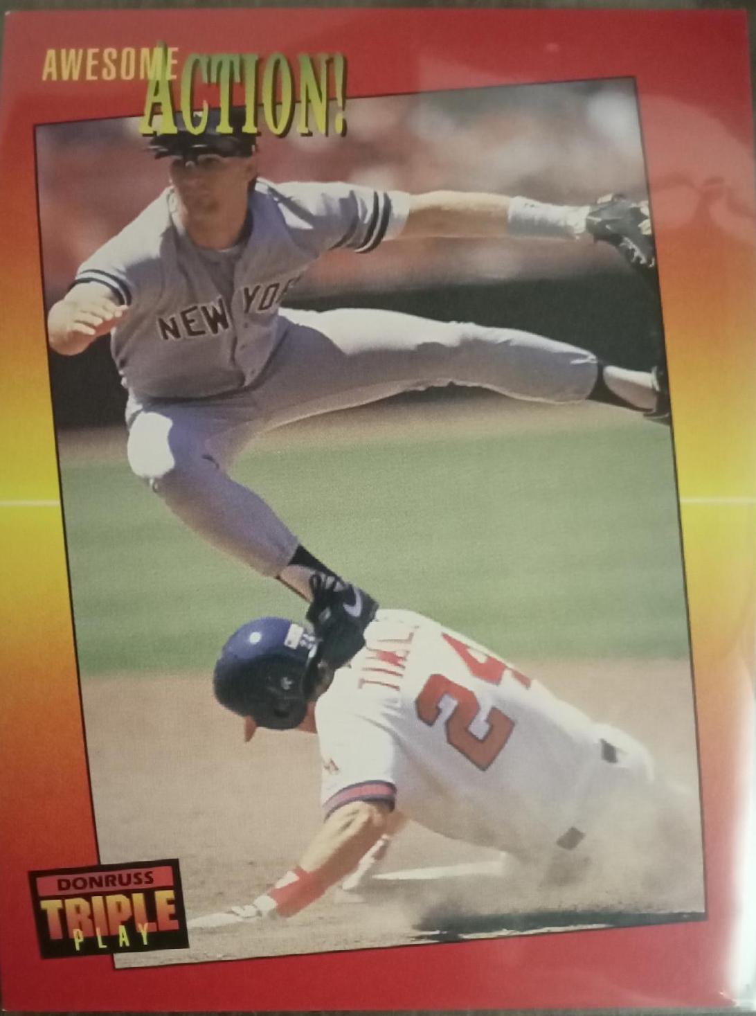 Pat Kelly, Ron Tingley #193 Prices | 1992 Donruss Triple Play ...