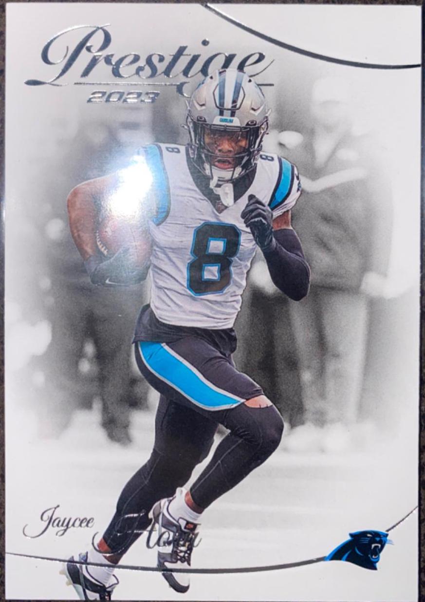 Jaycee Horn #43 Prices | 2023 Panini Prestige | Football Cards
