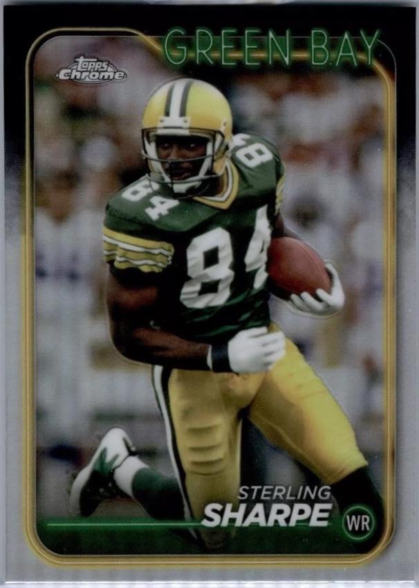 Sterling Sharpe #73 Prices | 2024 Topps Chrome | Football Cards