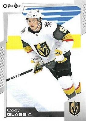Cody Glass #303 Prices | 2020 O Pee Chee | Hockey Cards