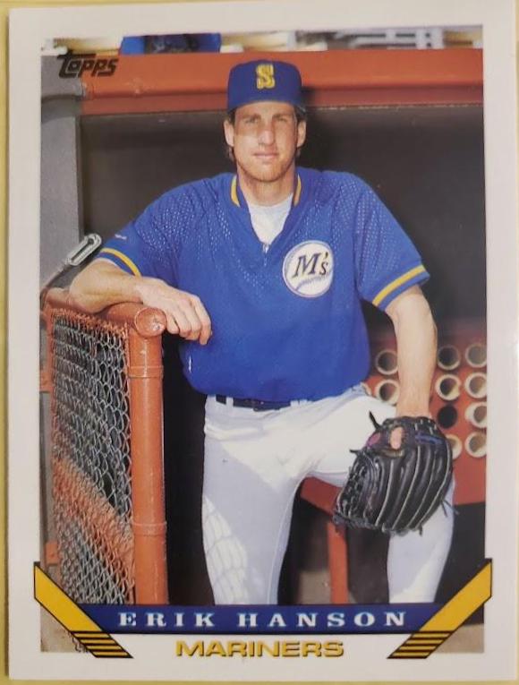 Erik Hanson #342 Prices | 1993 Topps | Baseball Cards