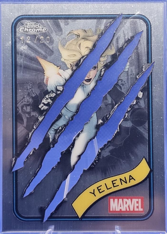 Yelena [Clawed] #83 Prices | Marvel 2025 Topps Chrome | Marvel Cards