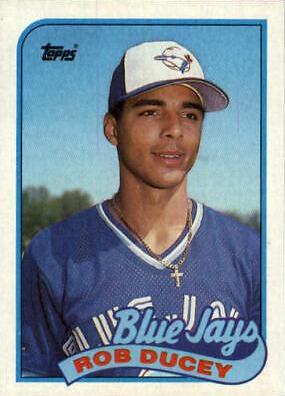 Rob Ducey #203 Prices | 1989 Topps | Baseball Cards