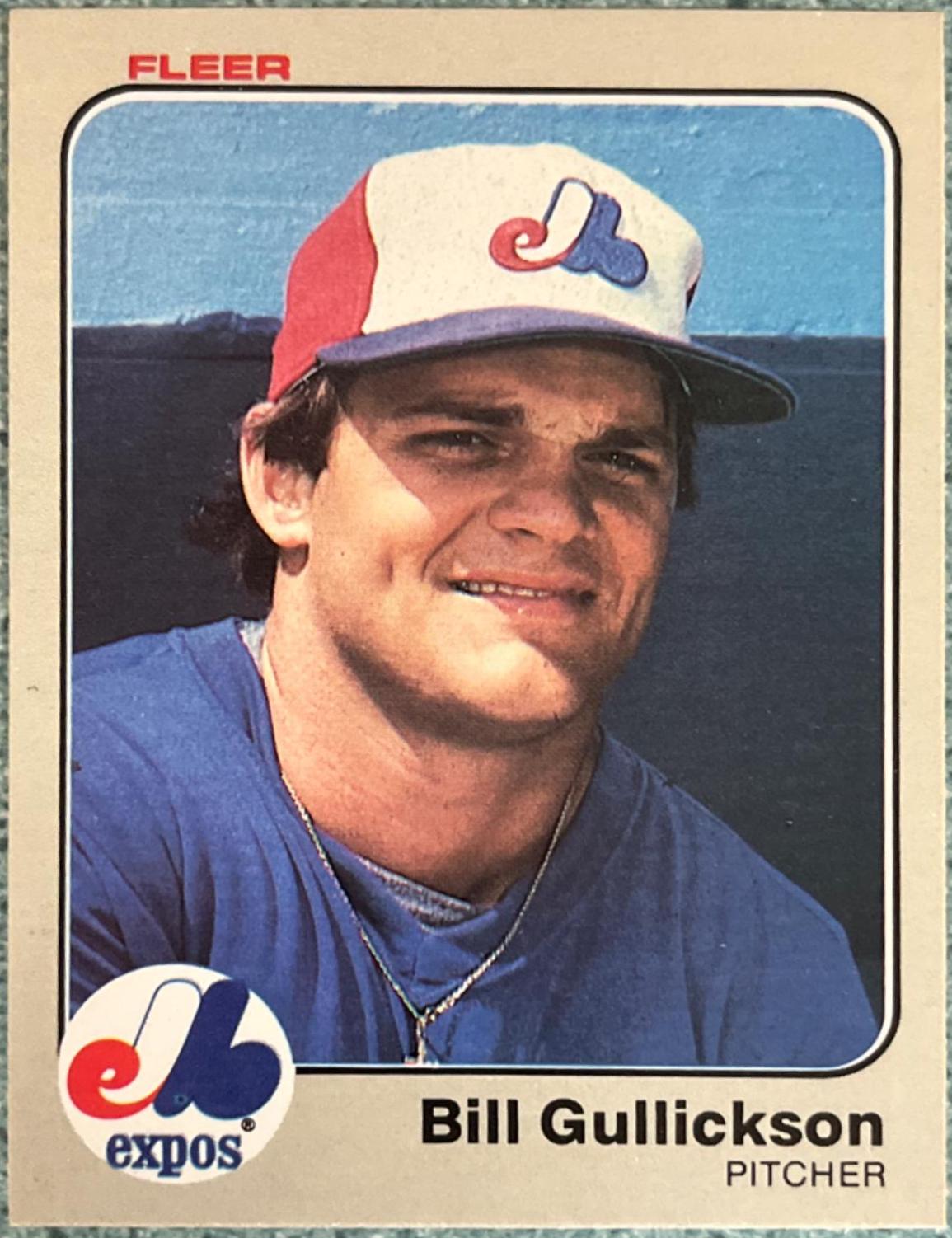Bill Gullickson #284 Prices | 1983 Fleer | Baseball Cards