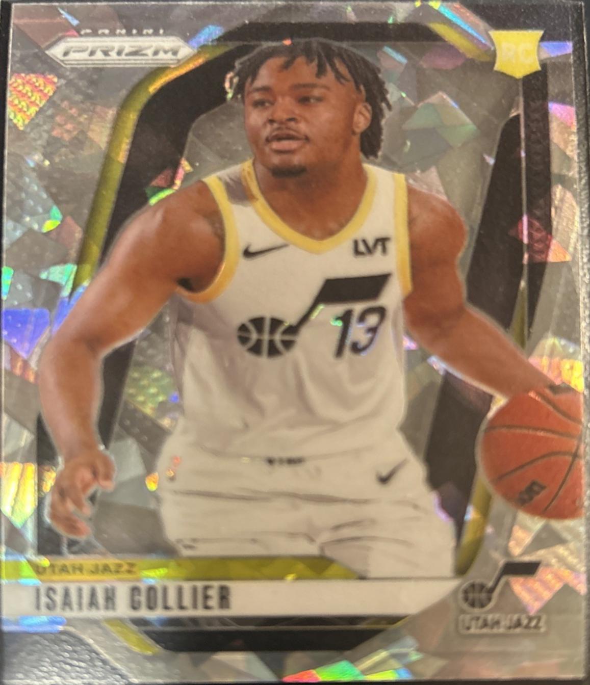 Isaiah Collier [Ice] #227 Prices | 2024 Panini Prizm | Basketball Cards