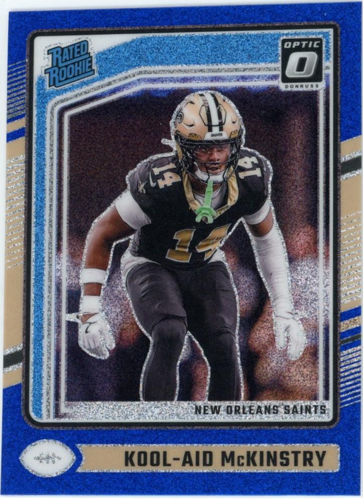 Kool-Aid McKinstry [Blue Glitter] #264 Prices | 2024 Panini Donruss ...