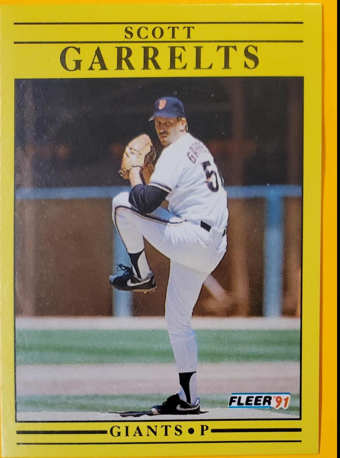 Scott Garrelts #262 Prices | 1991 Fleer | Baseball Cards