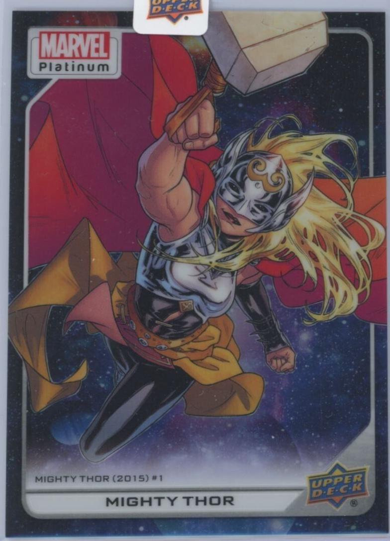 Mighty Thor [Cosmic] #135 Prices | Marvel 2023 Upper Deck Platinum ...