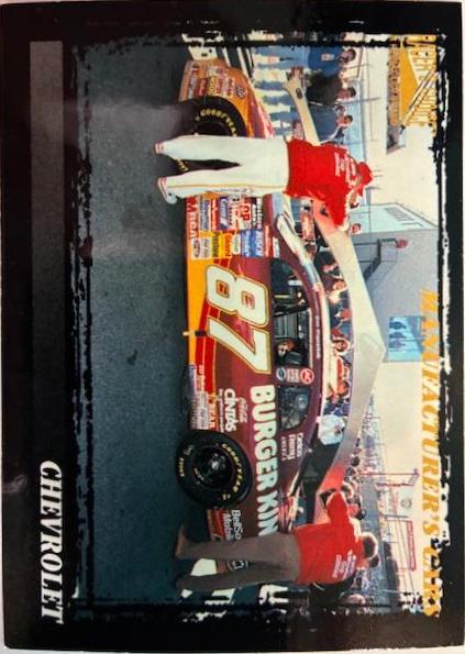 Chevrolet #77 Prices | 1996 Pinnacle Racer's Choice NASCAR | Racings Cards