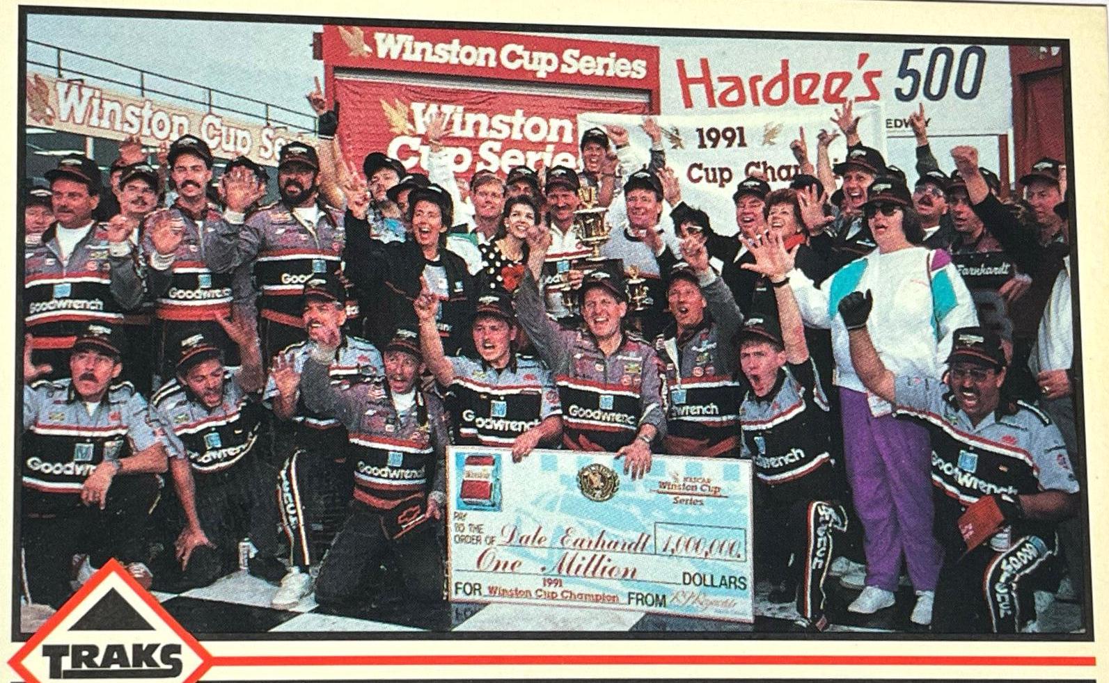 Money Players #175 Prices | 1992 Traks NASCAR | Racings Cards