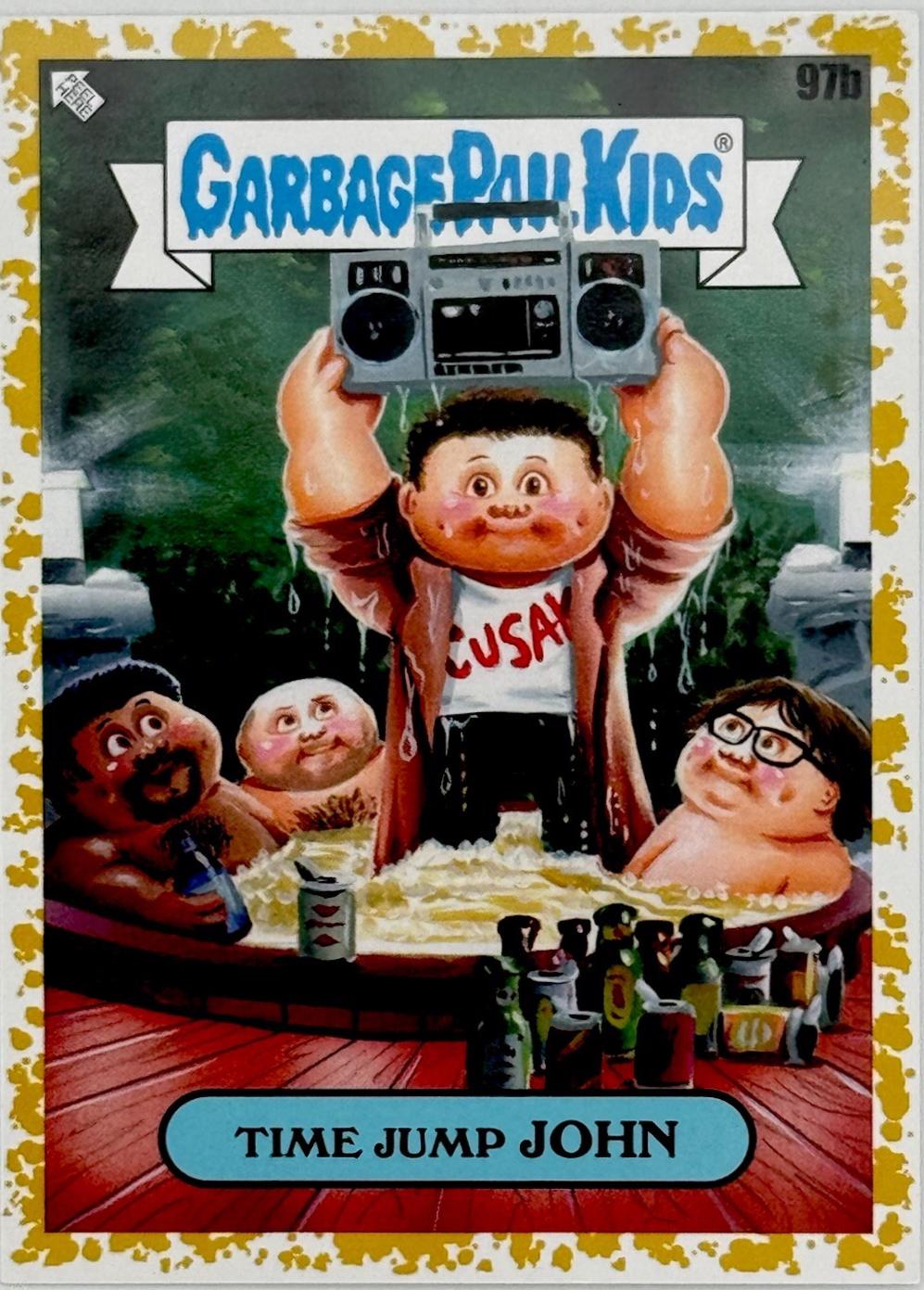 Time Jump John [Gold] #97b Prices | Garbage Pail Kids Intergoolactic ...