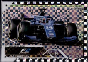 Jack Doohan [Checker Flag X-fractor] #124 Prices | 2023 Topps Chrome ...