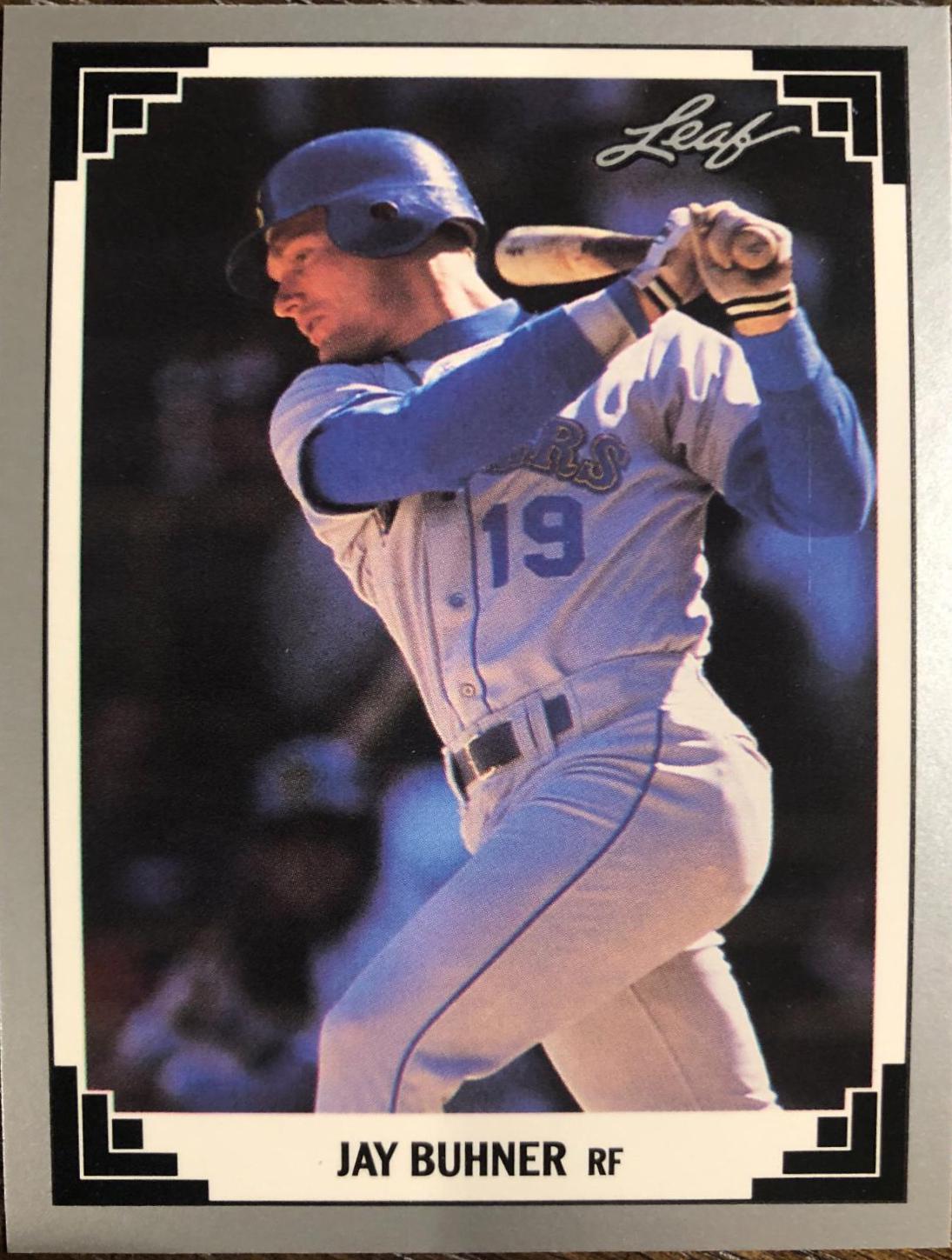 Jay Buhner #62 Prices | 1991 Leaf | Baseball Cards