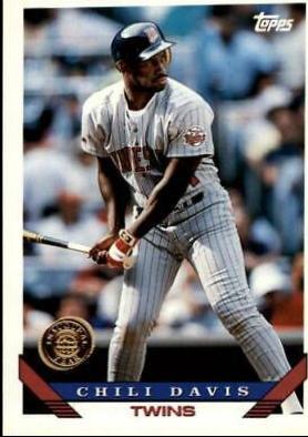 Chili Davis #455 Prices | 1993 Topps | Baseball Cards