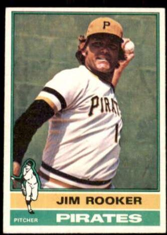 Jim Rooker #243 Prices | 1976 Topps | Baseball Cards