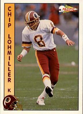 Chip Lohmiller #317 Prices | 1992 Pacific | Football Cards