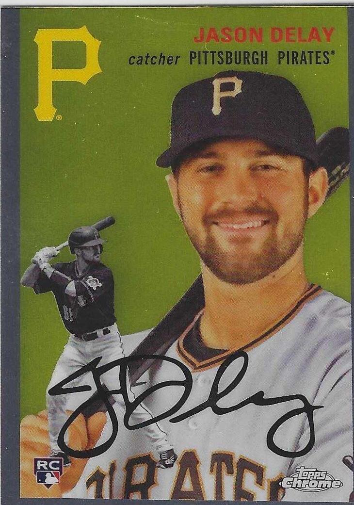 Jason Delay #145 Prices [Rookie] | 2023 Topps Chrome Platinum ...