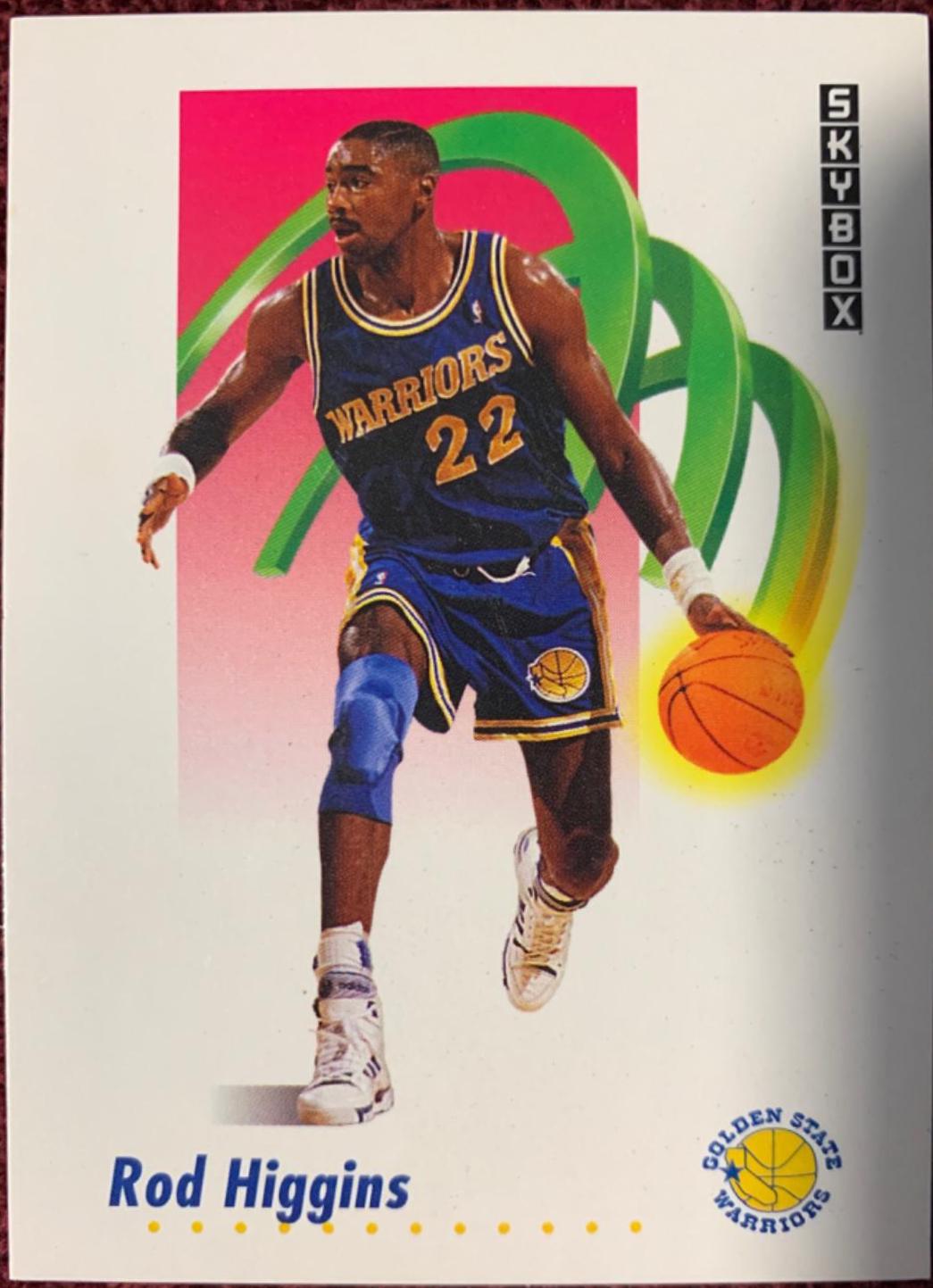 Rod Higgins #91 Prices | 1991 Skybox | Basketball Cards