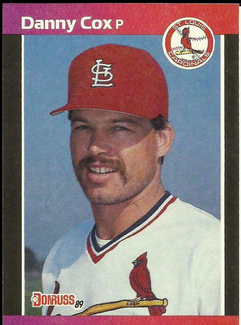 Danny Cox #348 Prices | 1989 Donruss | Baseball Cards