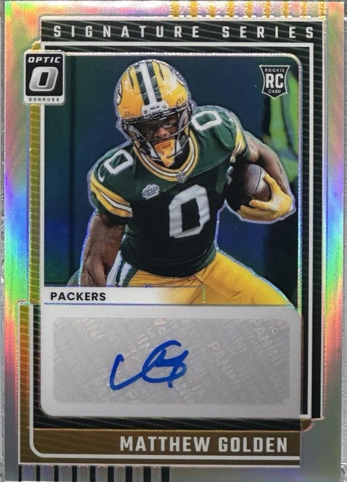Matthew Golden #4 Prices | 2025 Panini Donruss Optic Signature Series ...