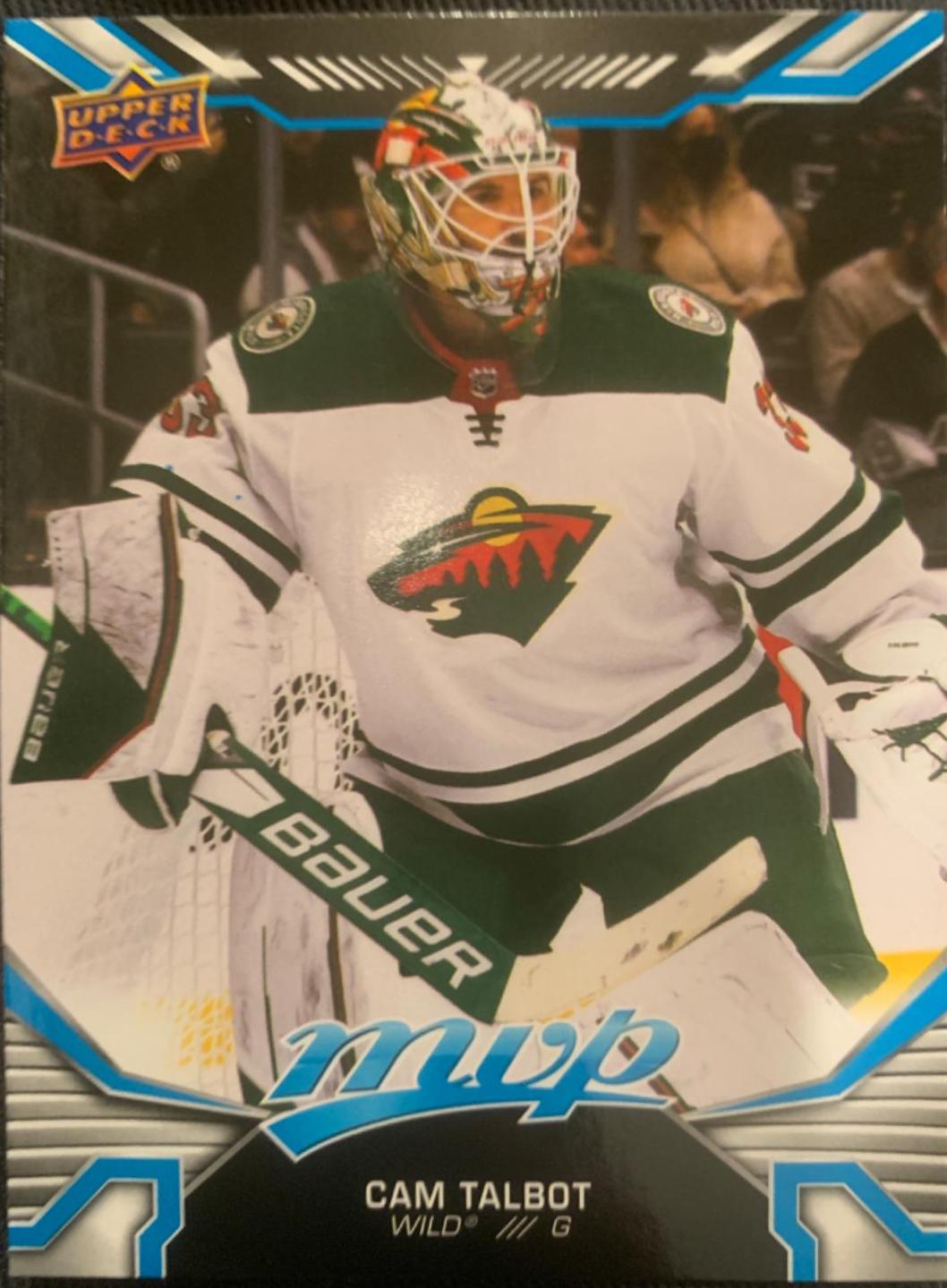 Cam Talbot #98 Prices | 2022 Upper Deck MVP | Hockey Cards