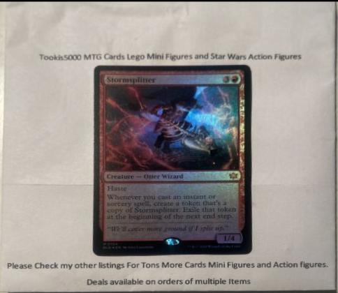 Stormsplitter [Foil] #154 Prices | Magic Bloomburrow | Magic Cards