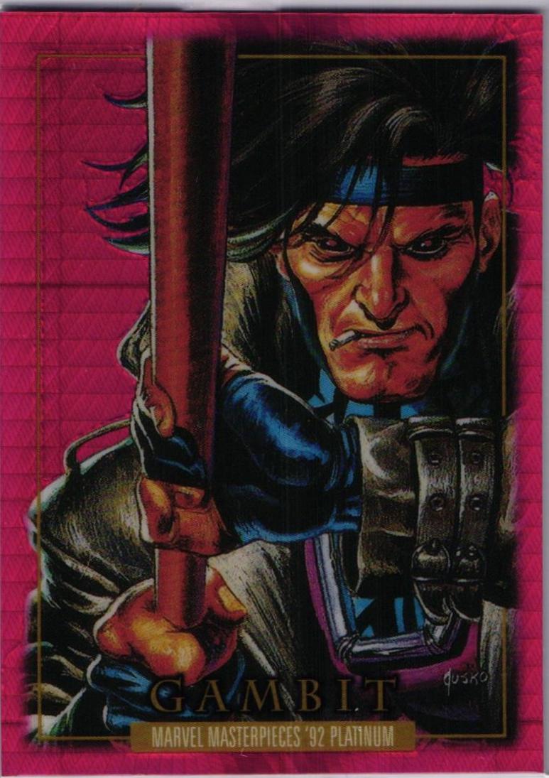 Gambit [Red Prism] #29 Prices | Marvel 2024 SkyBox Masterpieces ’92 ...