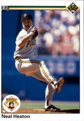 Neal Heaton #86 Prices | 1990 Upper Deck | Baseball Cards