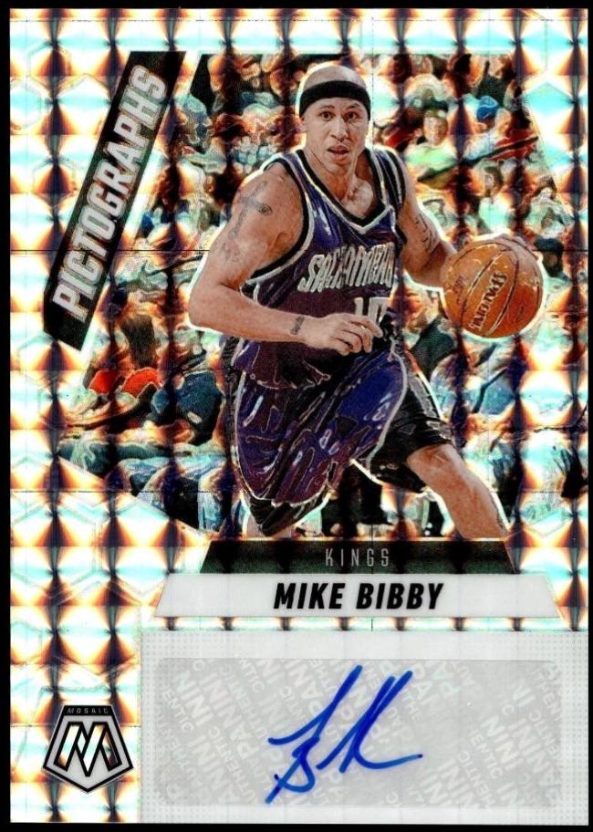 Mike Bibby #28 Prices | 2024 Panini Mosaic Pictographs | Basketball Cards