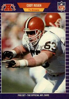 Cody Risien #83 Prices | 1989 Pro Set | Football Cards