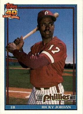 Ricky Jordan | Ungraded | 1991 Topps