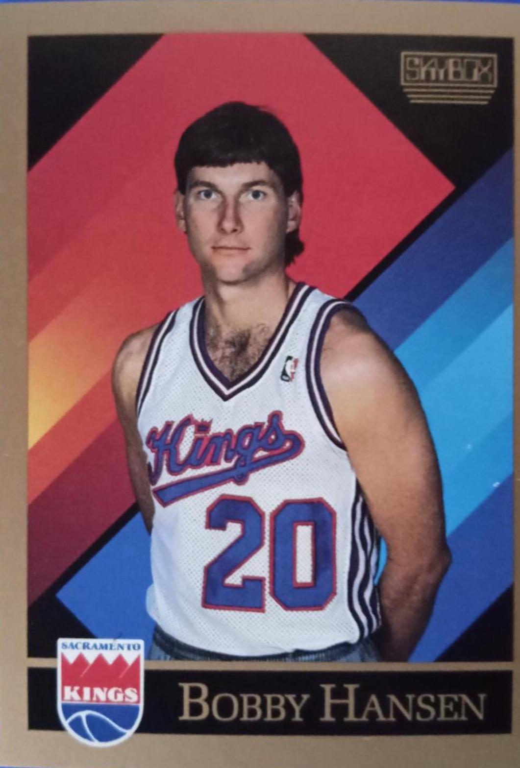 Bobby Hansen #409 Prices | 1990 Skybox | Basketball Cards