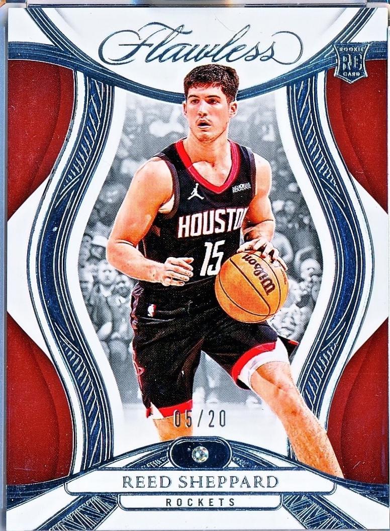 Reed Sheppard #70 Prices | 2024 Panini Flawless | Basketball Cards