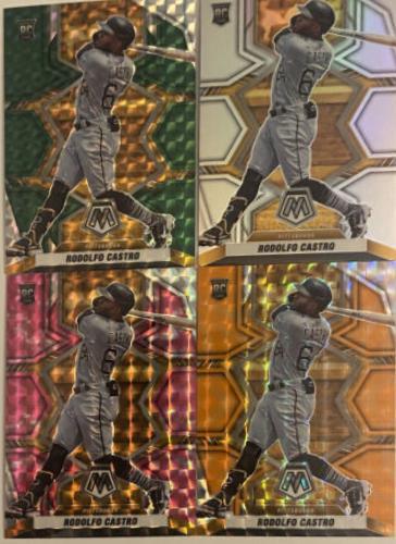 Rodolfo Castro [Mosaic] #258 Prices | 2022 Panini Mosaic | Baseball Cards