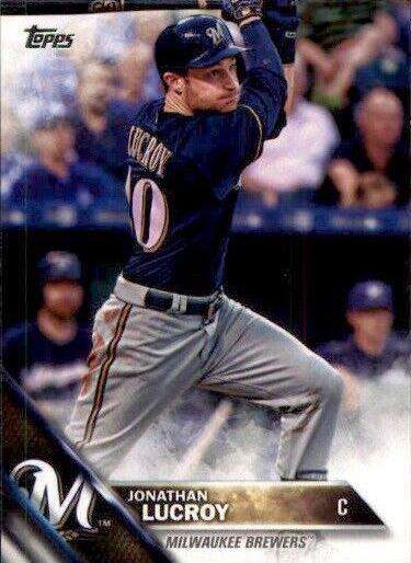 Jonathan Lucroy #344 Prices | 2016 Topps | Baseball Cards
