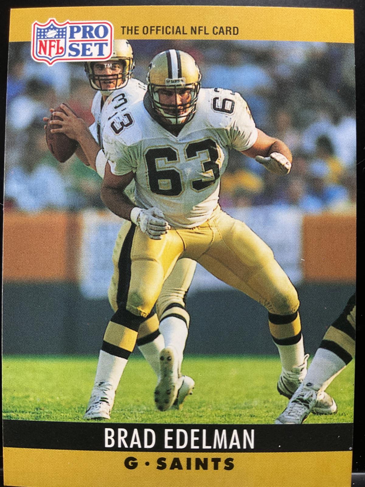 Brad Edelman #211 Prices | 1990 Pro Set | Football Cards