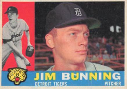 Jim Bunning #502 Prices | 1960 Topps | Baseball Cards