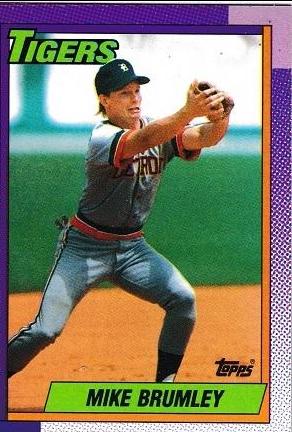 Mike Brumley #471 Prices | 1990 Topps | Baseball Cards