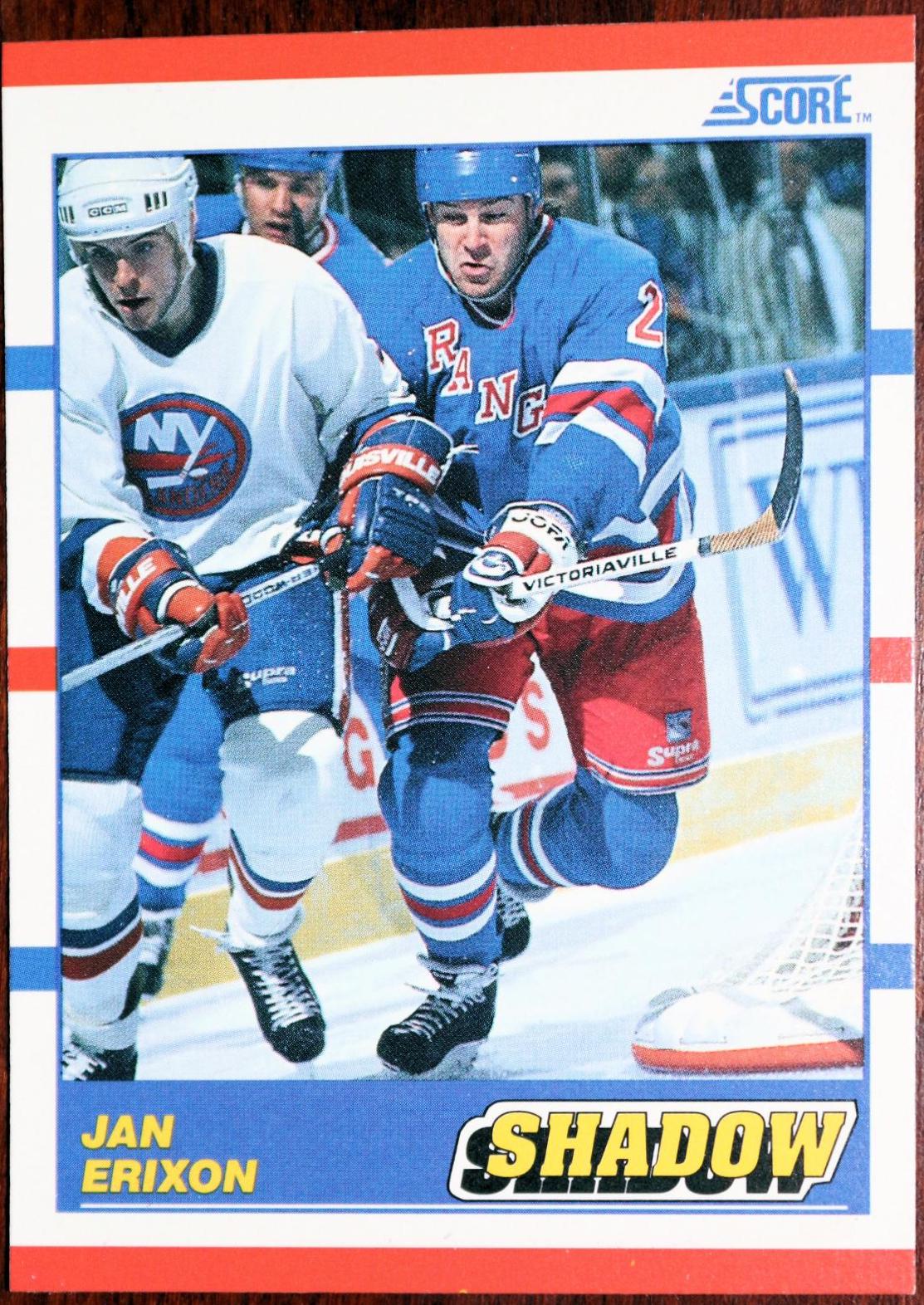 Jan Erixon #343 Prices | 1990 Score | Hockey Cards