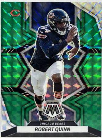 Robert Quinn [Green] #36 Prices | 2022 Panini Mosaic | Football Cards